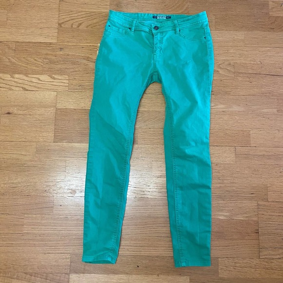 ASOS | Pants & Jumpsuits | Pull Bear Asos Green Coastal Preppy Old ...